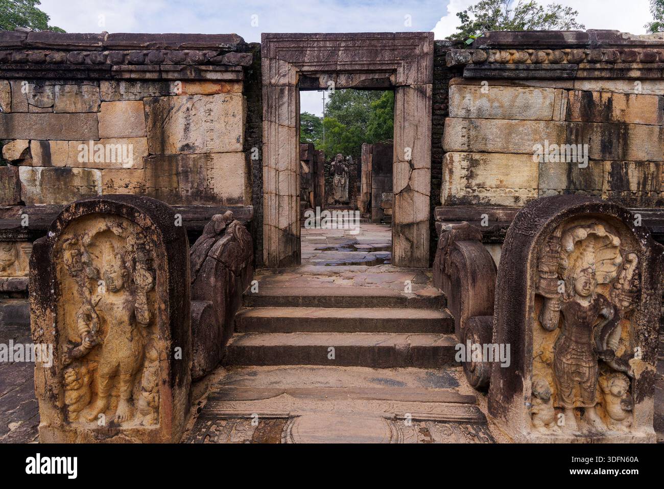 Ancient Ruins of Polonnaruwa, Sri Lanka – Historic Stone Buildings of ...