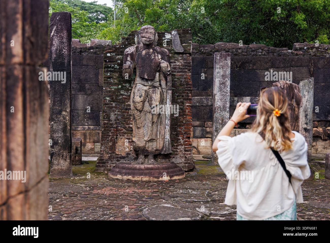 Ancient Ruins of Polonnaruwa, Sri Lanka – Historic Stone Buildings of ...