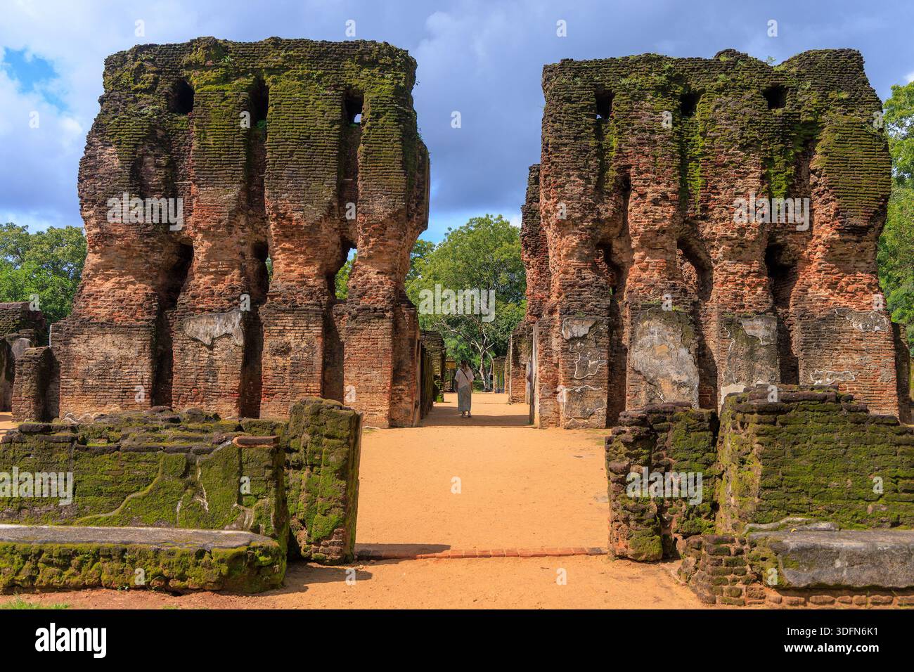 Ancient Ruins of Polonnaruwa, Sri Lanka – Historic Stone Buildings of ...