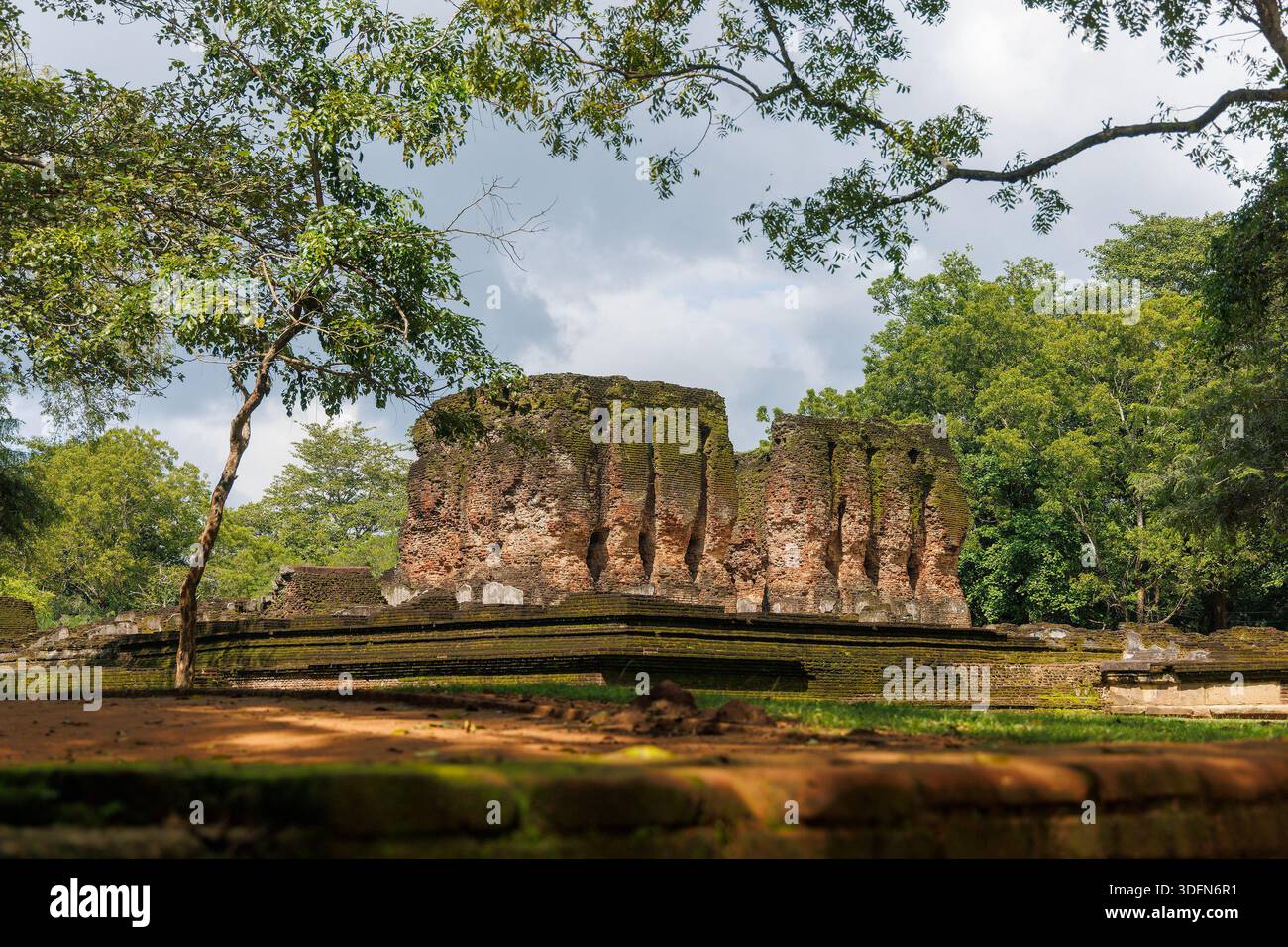 Ancient Ruins of Polonnaruwa, Sri Lanka – Historic Stone Buildings of ...