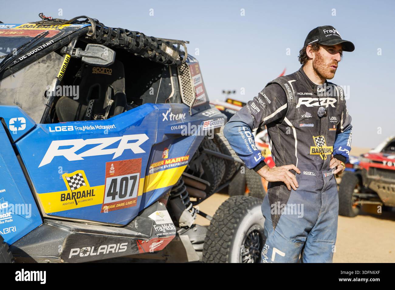 DE SOULTRAIT Xavier (fra), Loeb Fraymedia Motorsport â?? RZR Factory ...