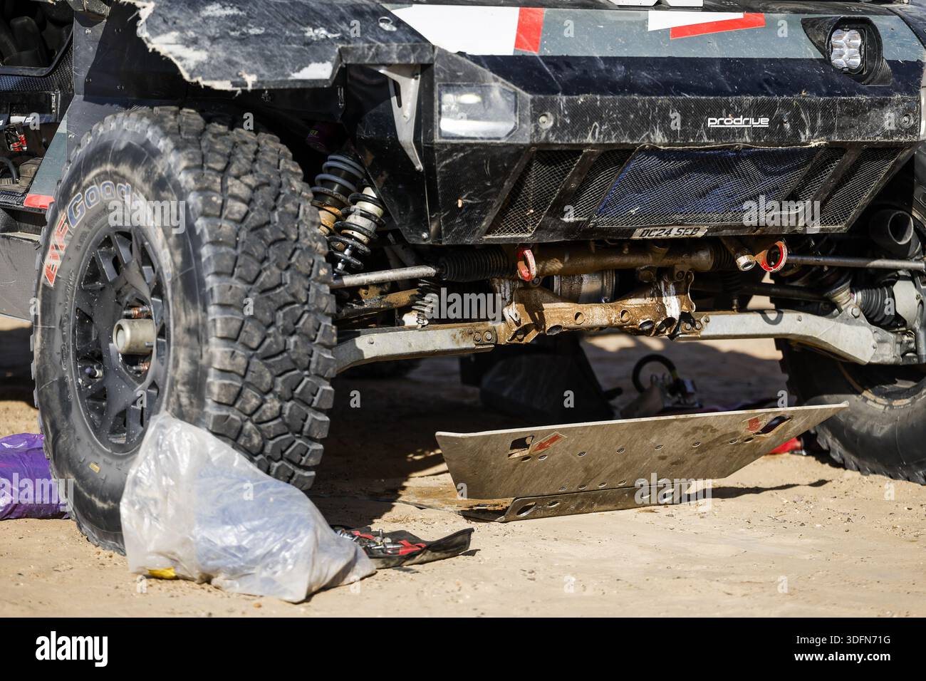 Mechanical failure on 219 LOEB Sebastien (fra), BOULANGER Edouard (fra ...