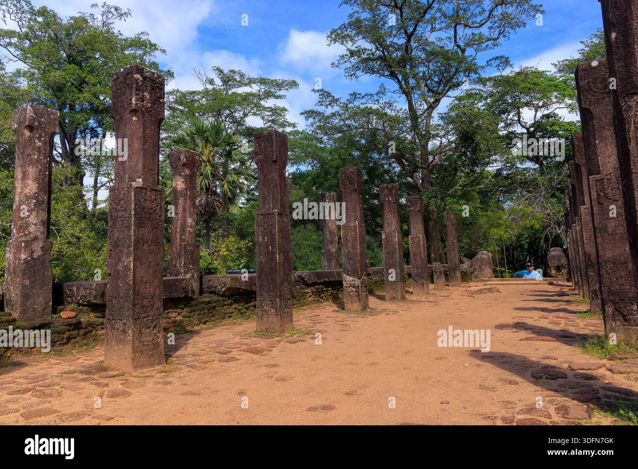 Ancient Ruins of Polonnaruwa, Sri Lanka – Historic Stone Buildings of ...