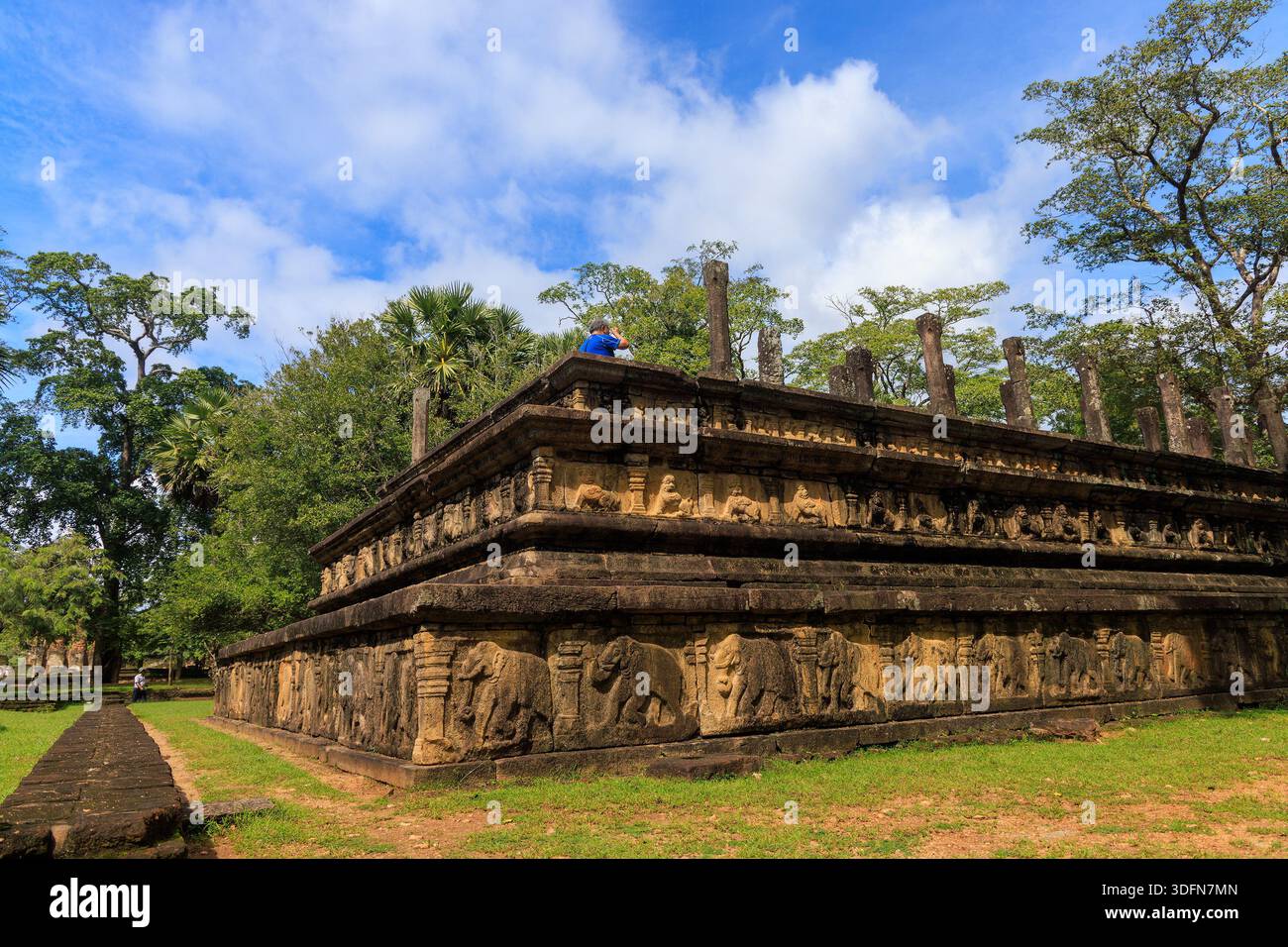 Ancient Ruins of Polonnaruwa, Sri Lanka – Historic Stone Buildings of ...