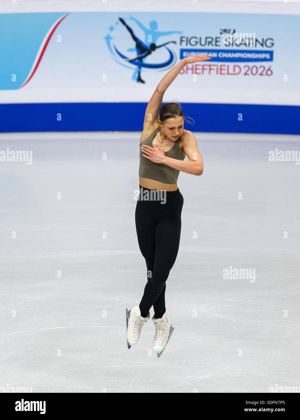 Practice Day. 13th Jan, 2026. Livia Kaiser of Switzerland during ...