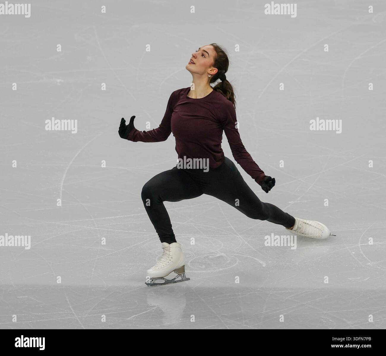 13th January 2026; Utilita Arena, Sheffield, Yorkshire, England; ISU Figure Skating European ...