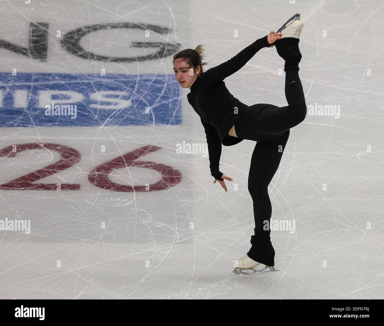 13th January 2026; Utilita Arena, Sheffield, Yorkshire, England; ISU ...