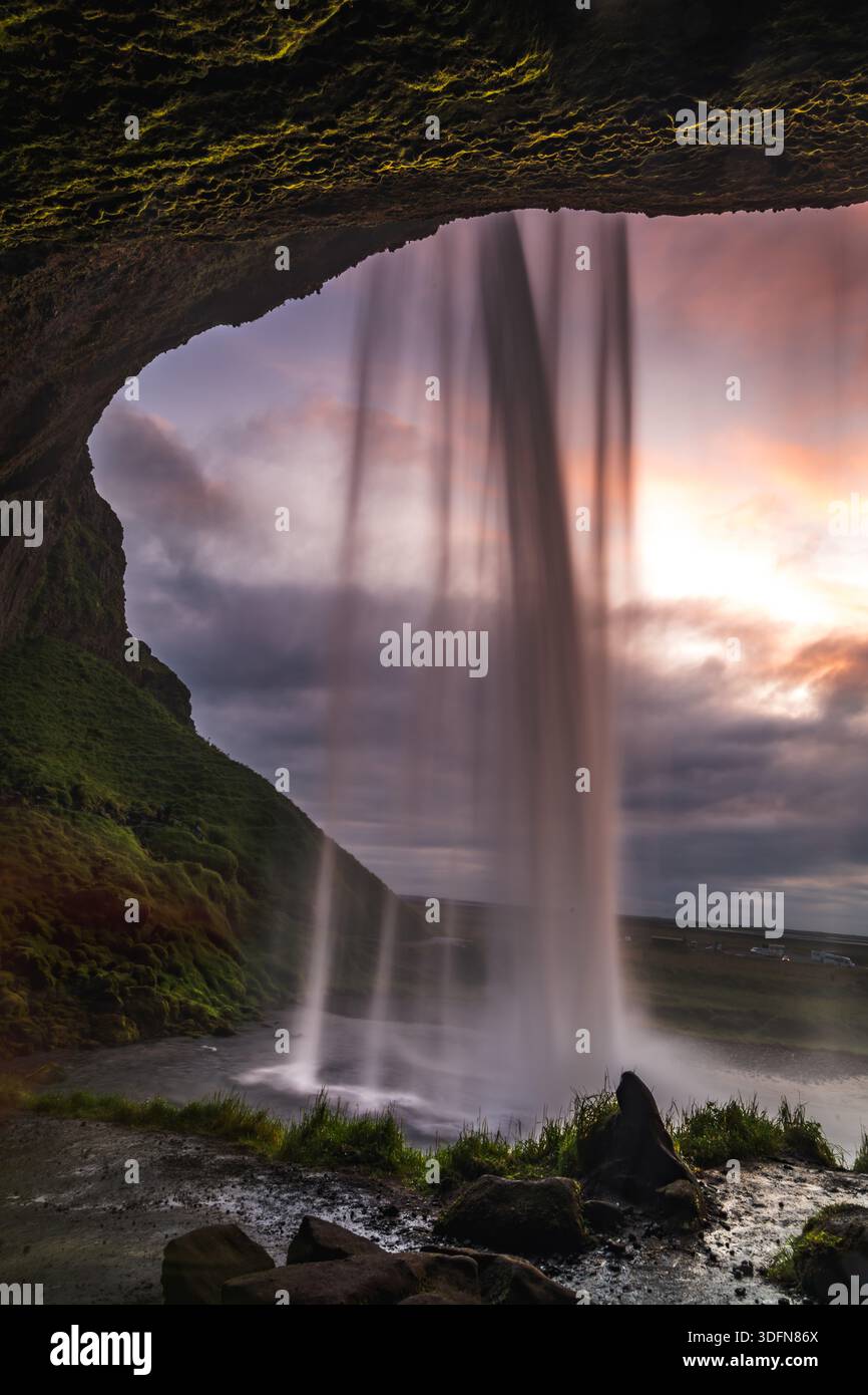 Powerful light from setting hi-res stock photography and images - Alamy