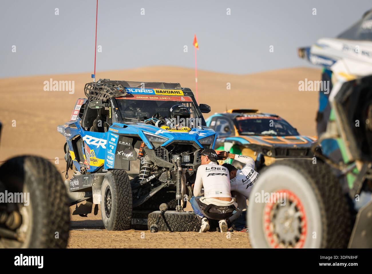 412 VAYSSADE Florent (fra), REY Nicolas (fra), Loeb Fraymedia ...