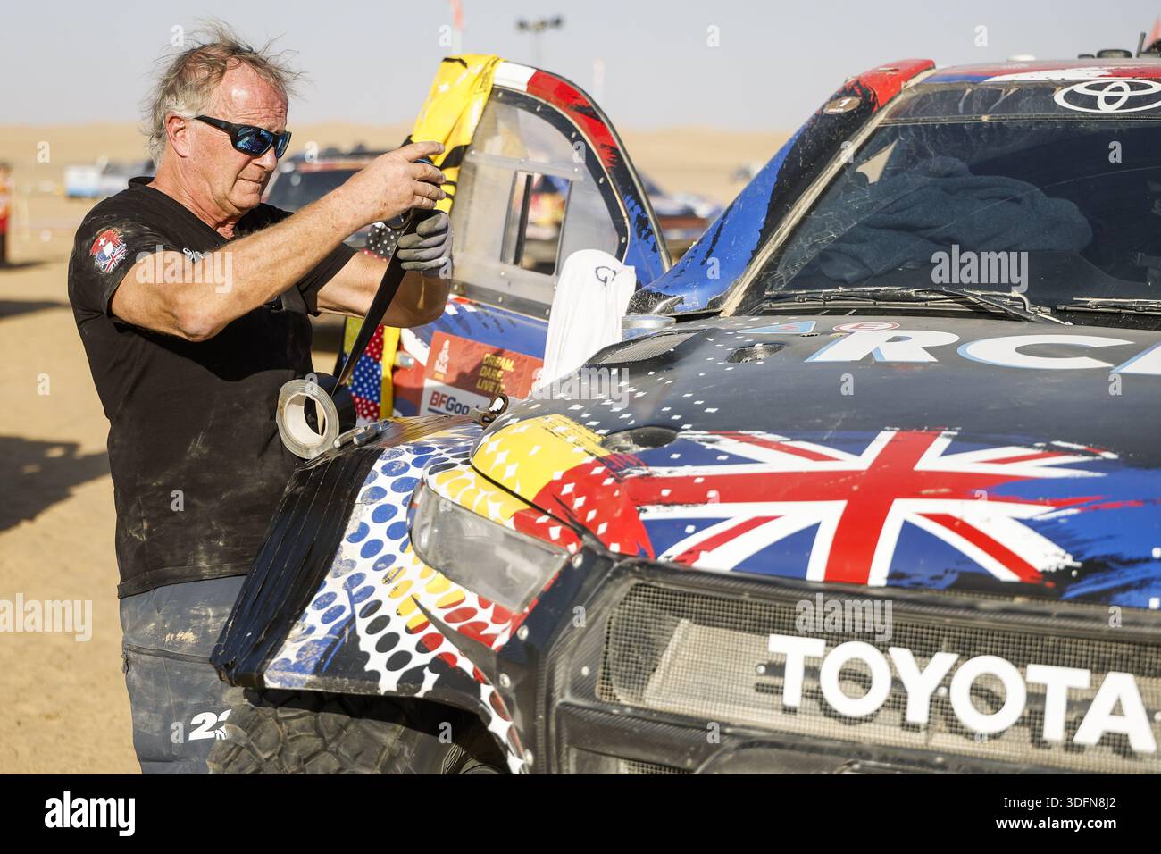 PILLOT Gilles (fra), Overdrive Racing, Toyota, Ultimate, portrait ...
