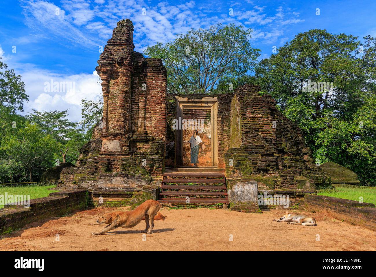Ancient Ruins of Polonnaruwa, Sri Lanka – Historic Stone Buildings of ...