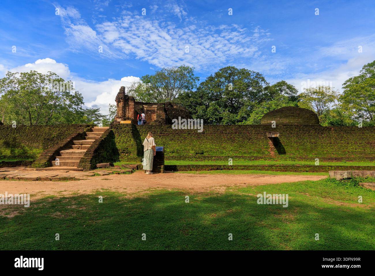 Ancient Ruins of Polonnaruwa, Sri Lanka – Historic Stone Buildings of ...