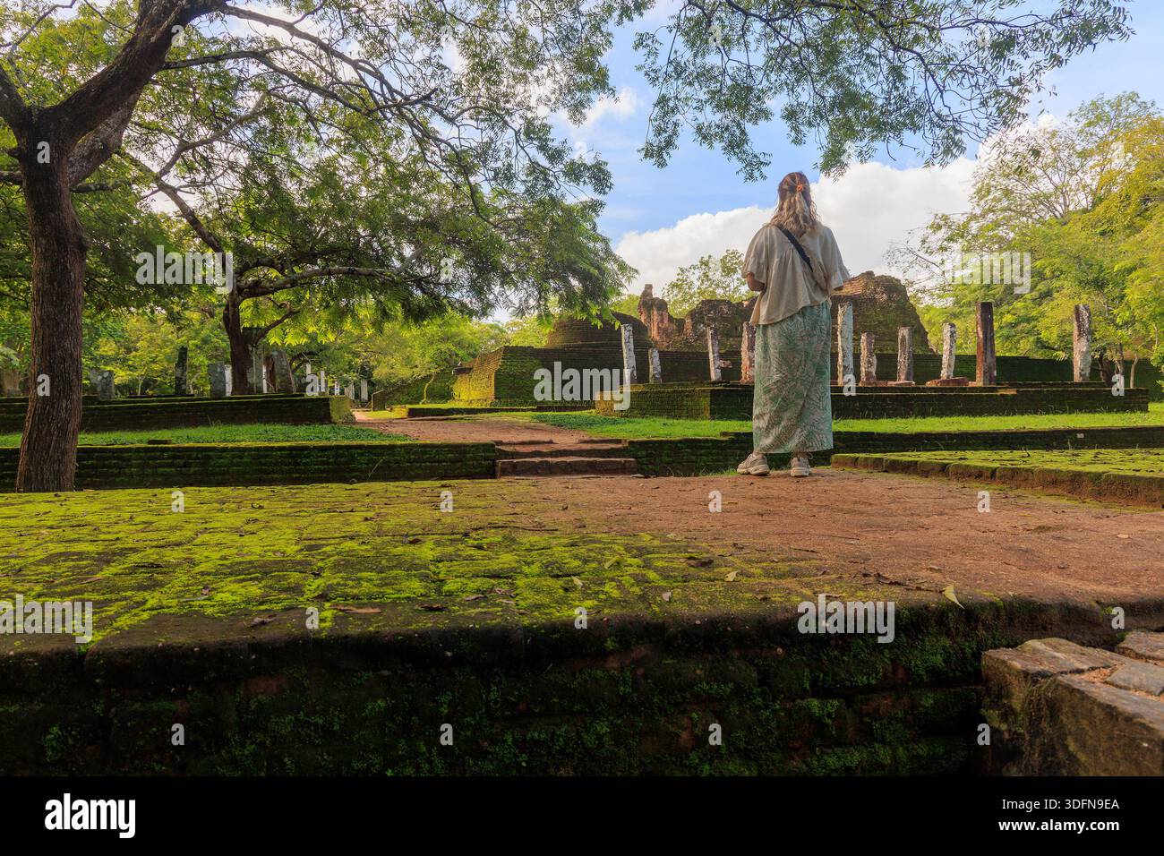 Ancient Ruins of Polonnaruwa, Sri Lanka – Historic Stone Buildings of ...