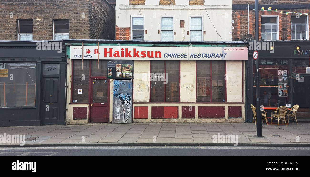 London church street stoke newington hi-res stock photography and ...