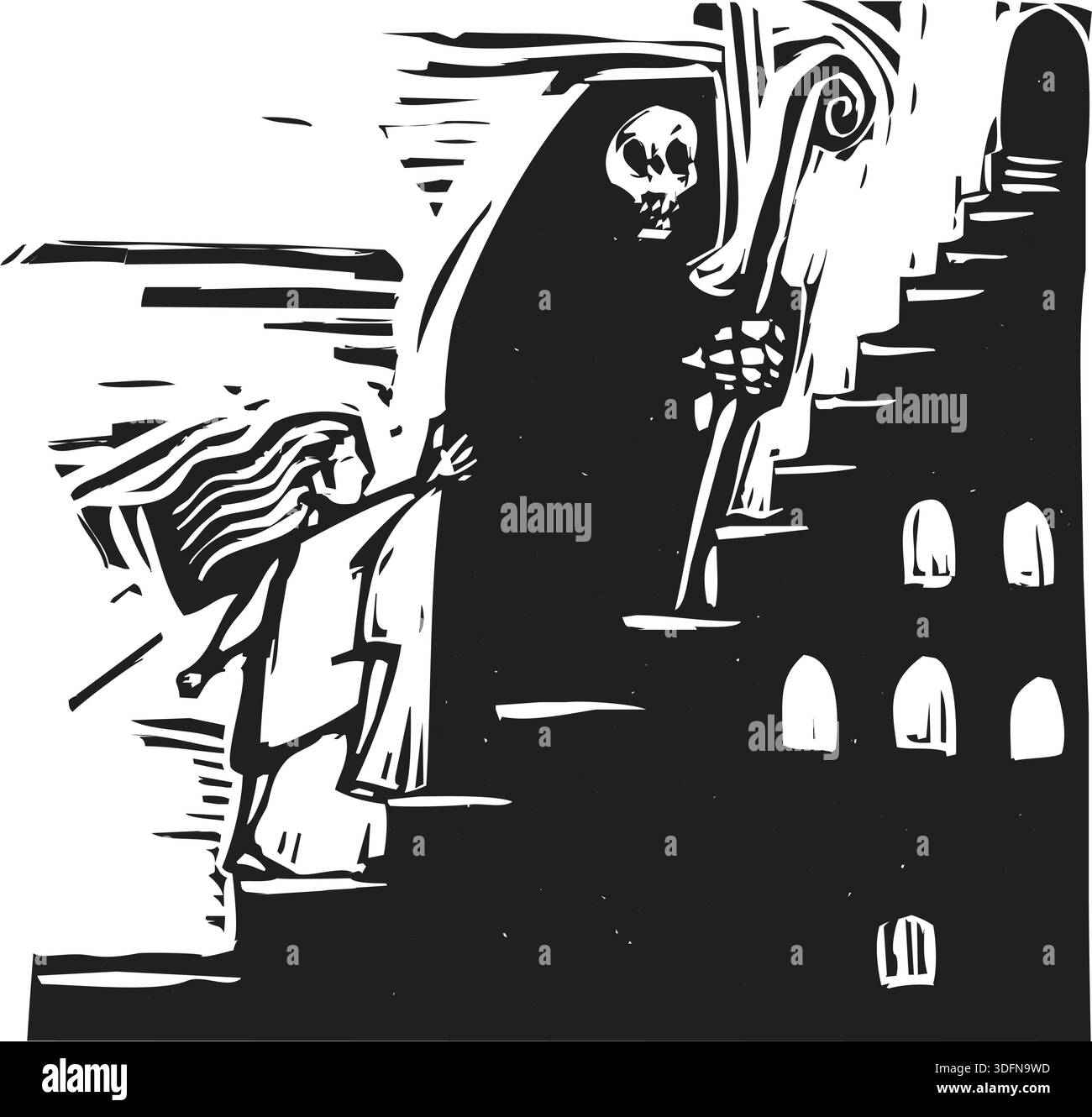 Small death Black and White Stock Photos & Images - Alamy