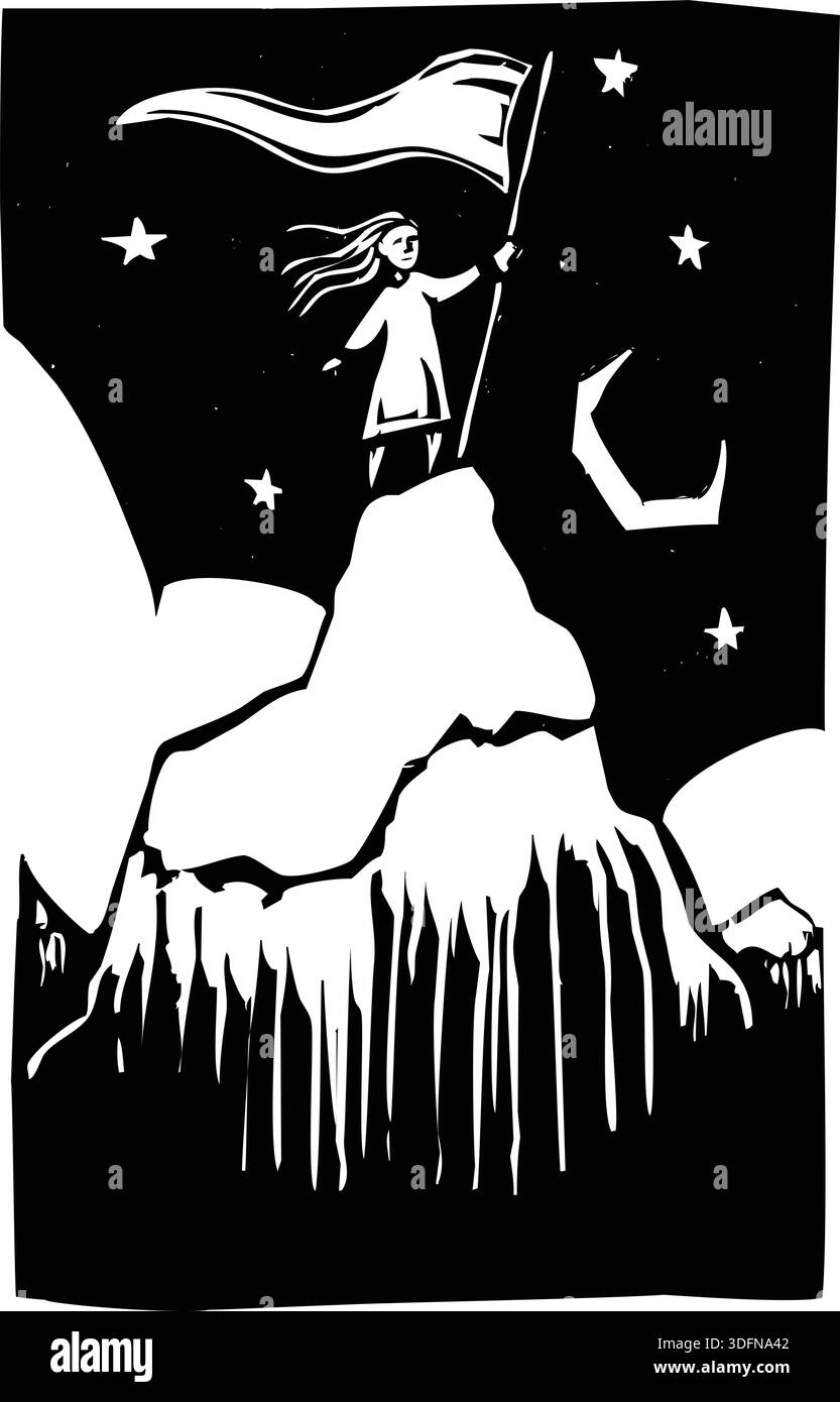 Plants flag Stock Vector Images - Alamy