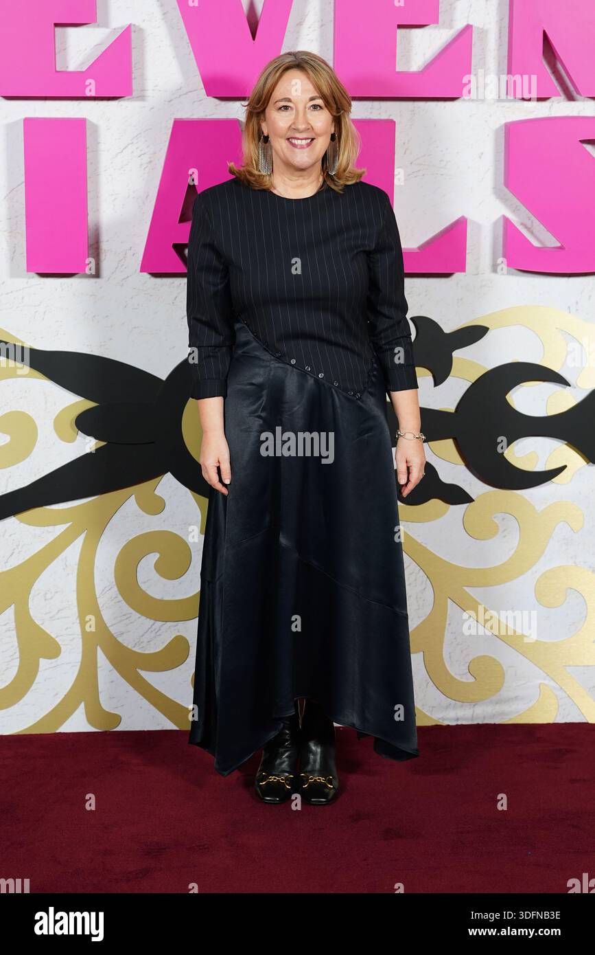 Dorothy Atkinson attending the Seven Dials premiere at the May Fair ...