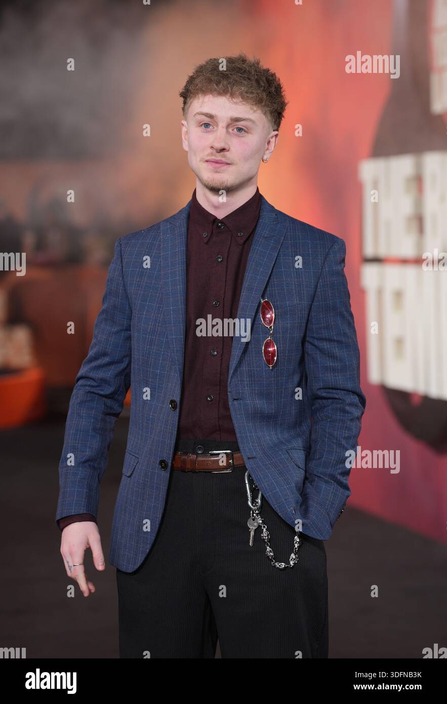 Sam Locke attending the world premiere of 28 Years Later: The Bone ...