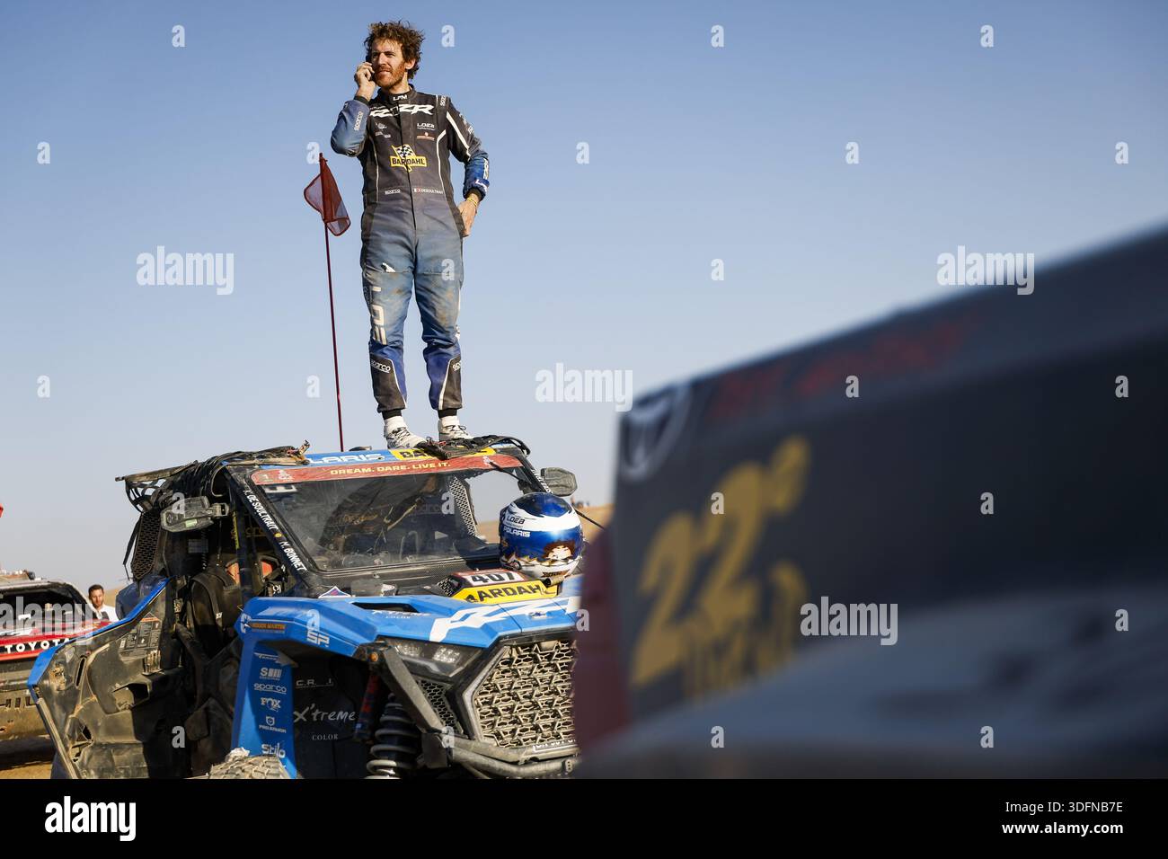 DE SOULTRAIT Xavier (fra), Loeb Fraymedia Motorsport â?? RZR Factory ...