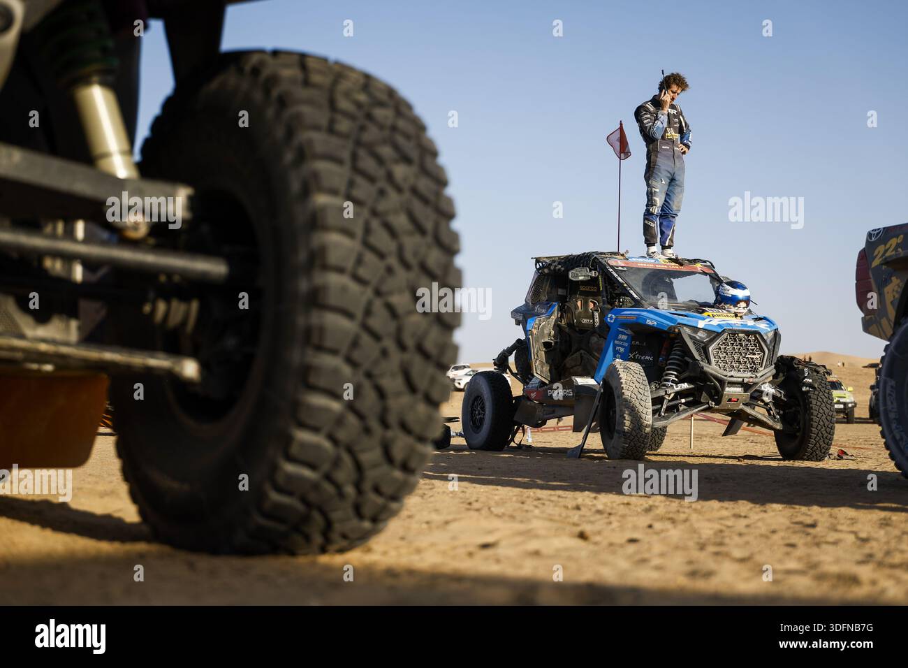 DE SOULTRAIT Xavier (fra), Loeb Fraymedia Motorsport â?? RZR Factory ...