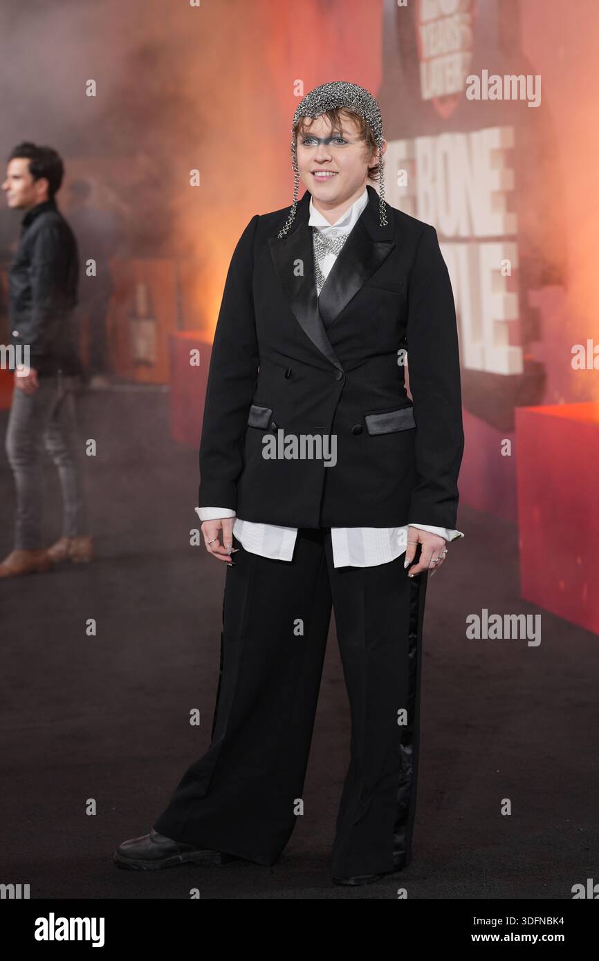 Maura Bird attending the world premiere of 28 Years Later: The Bone ...