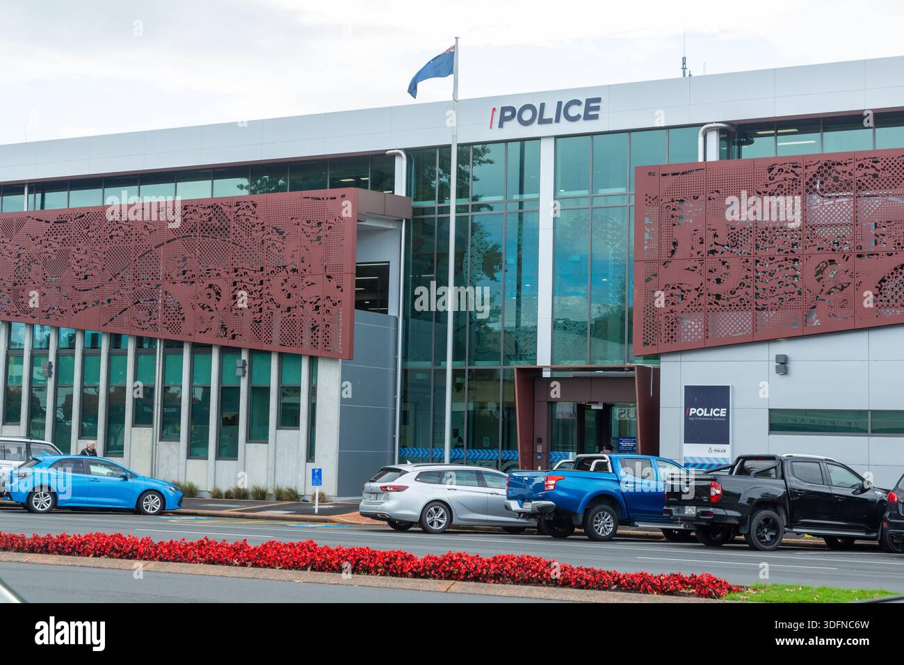 Nz police station hi-res stock photography and images - Alamy