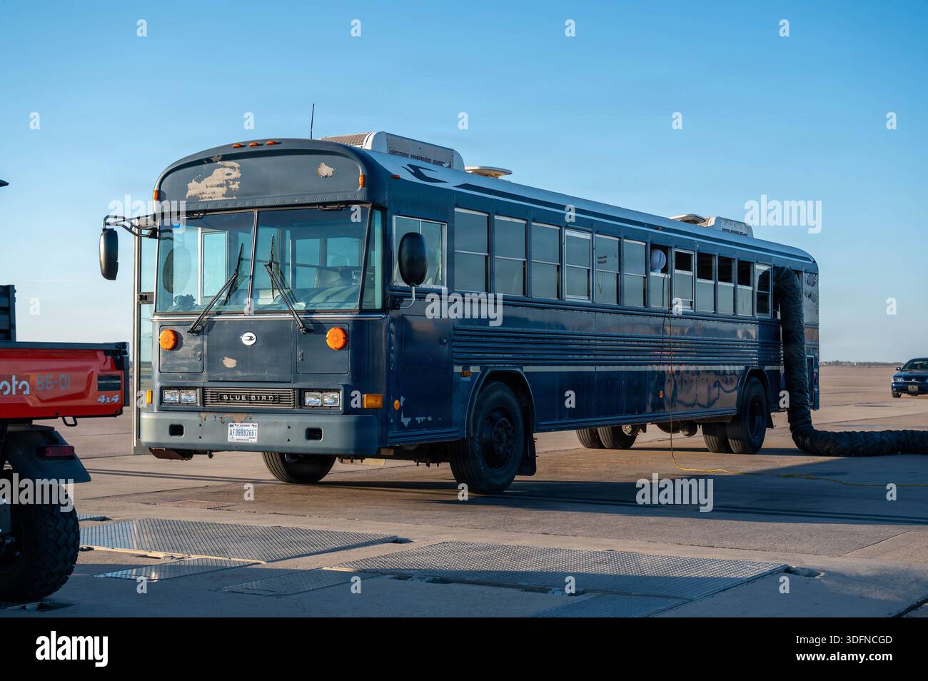 U.S. Airmen from the 7th Maintenance Group operate from a mobile ...