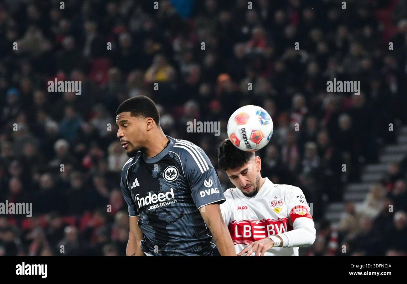 13 January 2026, Baden-W¸rttemberg, Stuttgart: Soccer: Bundesliga, VfB ...