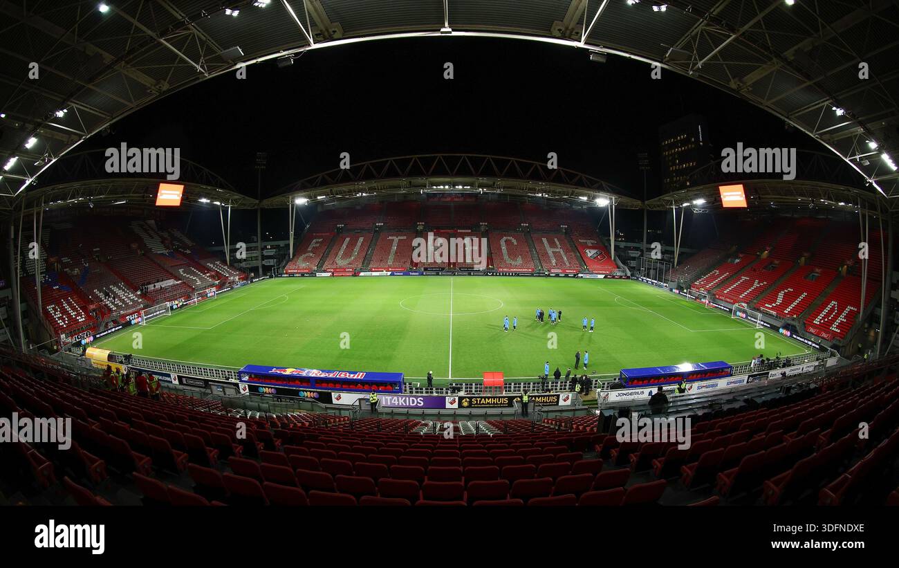 UTRECHT , 13-01-2026 , stadium Galgenwaard , season 2025 / 2026, Dutch ...