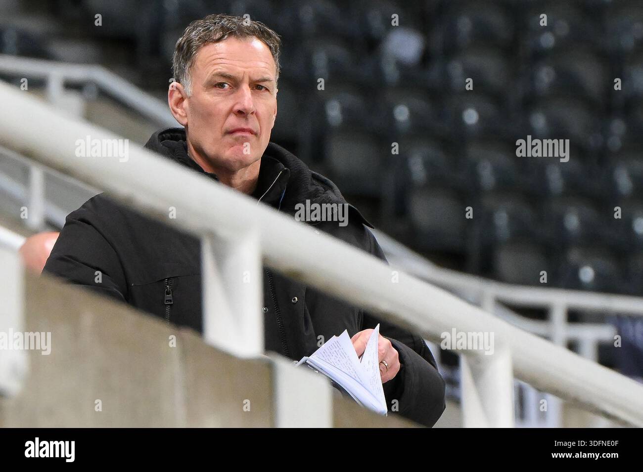 Chris Sutton during the Carabao Cup Semi Final First Leg match between ...