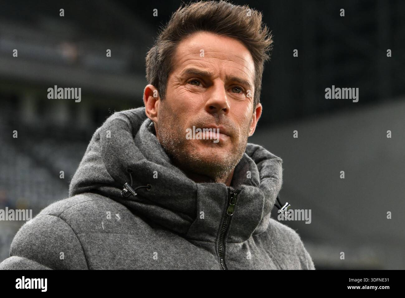 Jamie Redknapp during the Carabao Cup Semi Final First Leg match ...