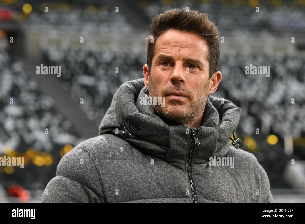 Jamie Redknapp during the Carabao Cup Semi Final First Leg match ...