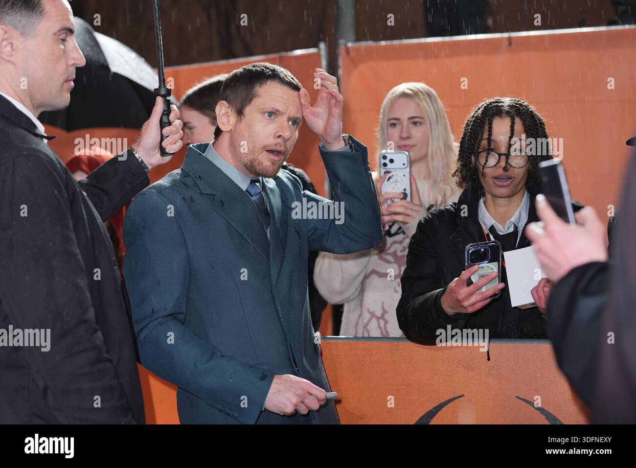 Jack O'Connell attending the world premiere of 28 Years Later: The Bone ...