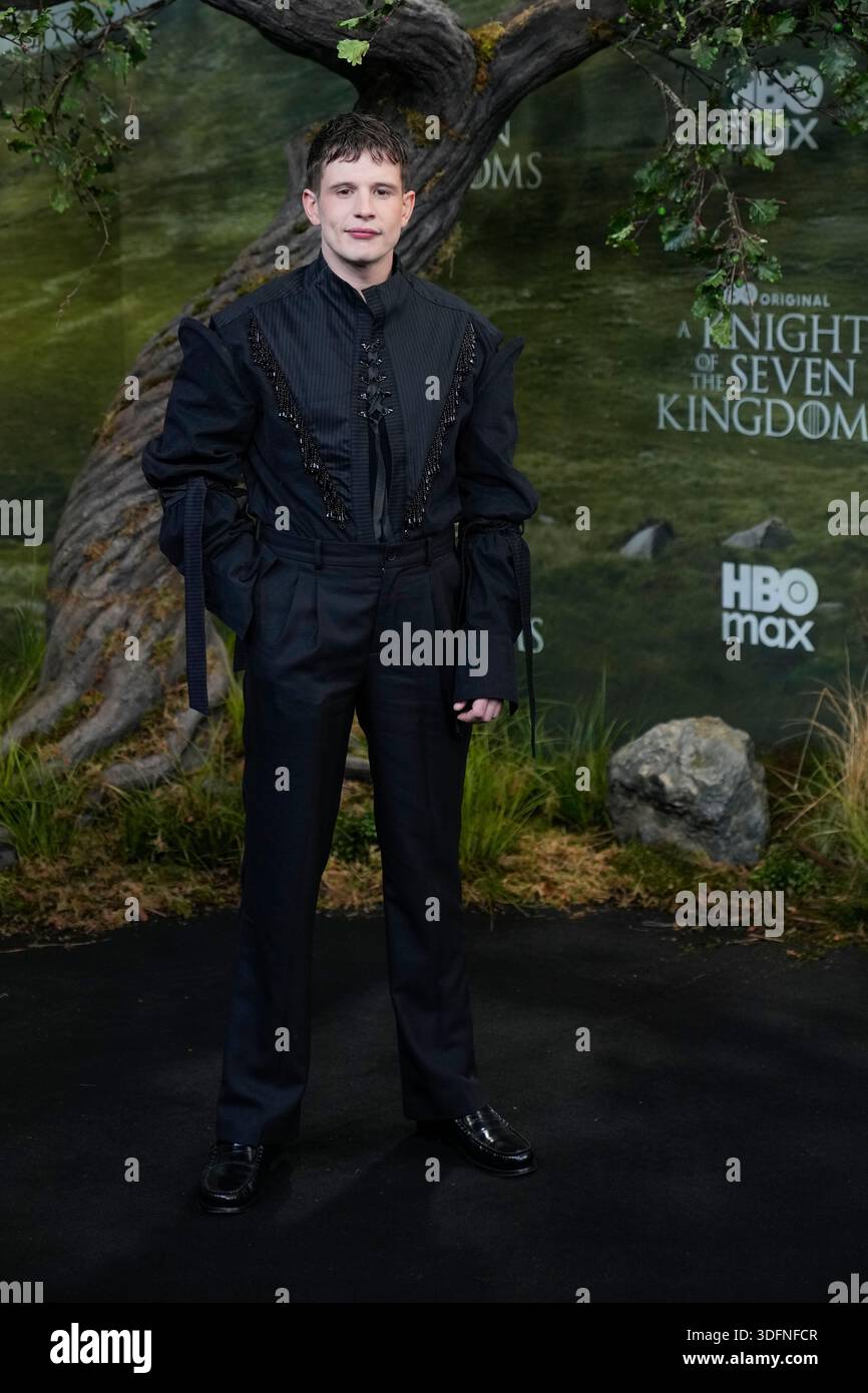 Shaun Thomas poses for photographers upon arrival at the World premiere ...