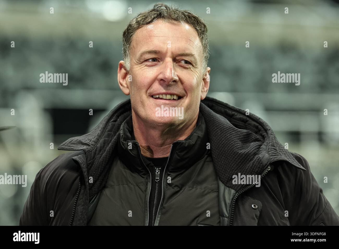 Chris Sutton is in attendance during the Carabao Cup Semi-finals First ...