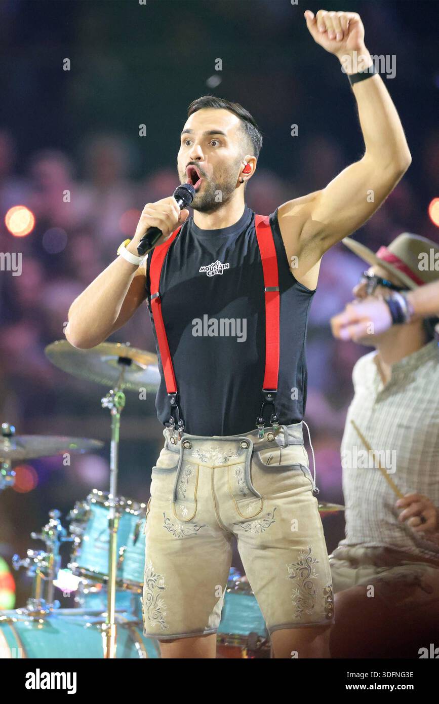 Schlagerchampions 2026 Das grosse Fest der Besten Mountain Crew ...