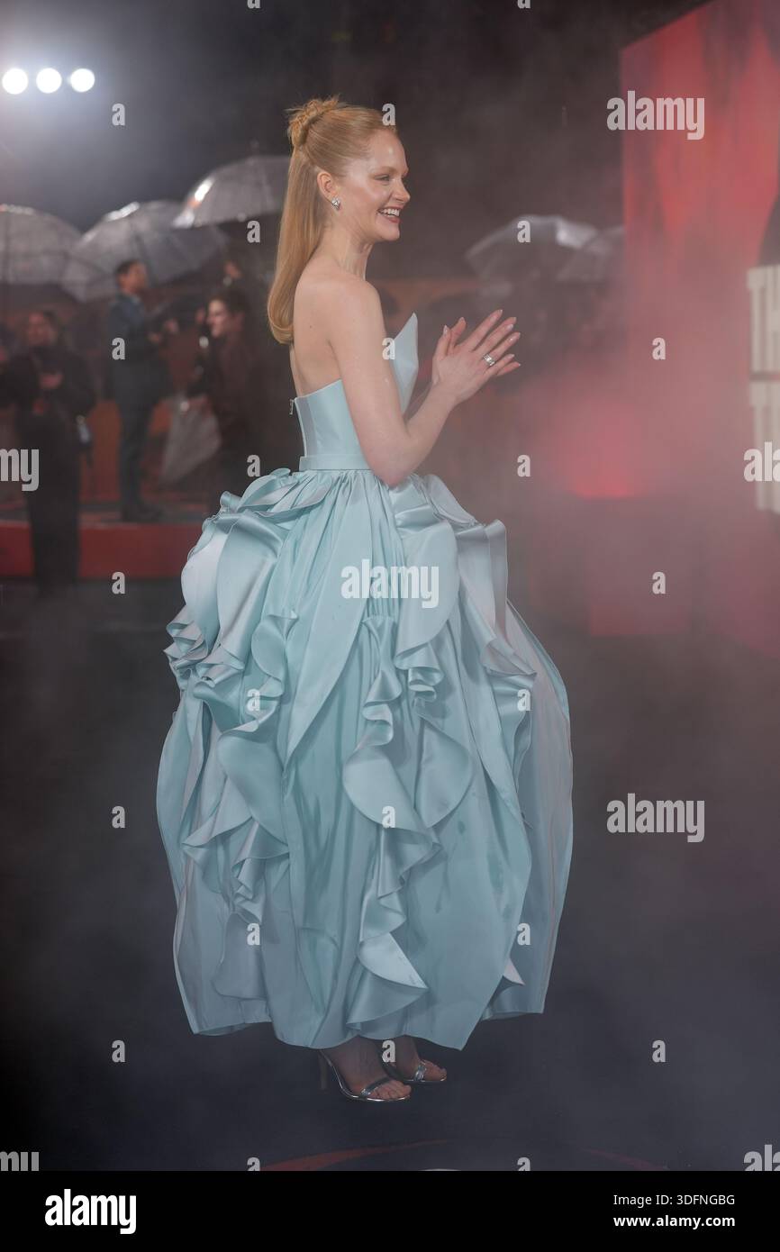 Emma Laird attending the world premiere of 28 Years Later: The Bone ...