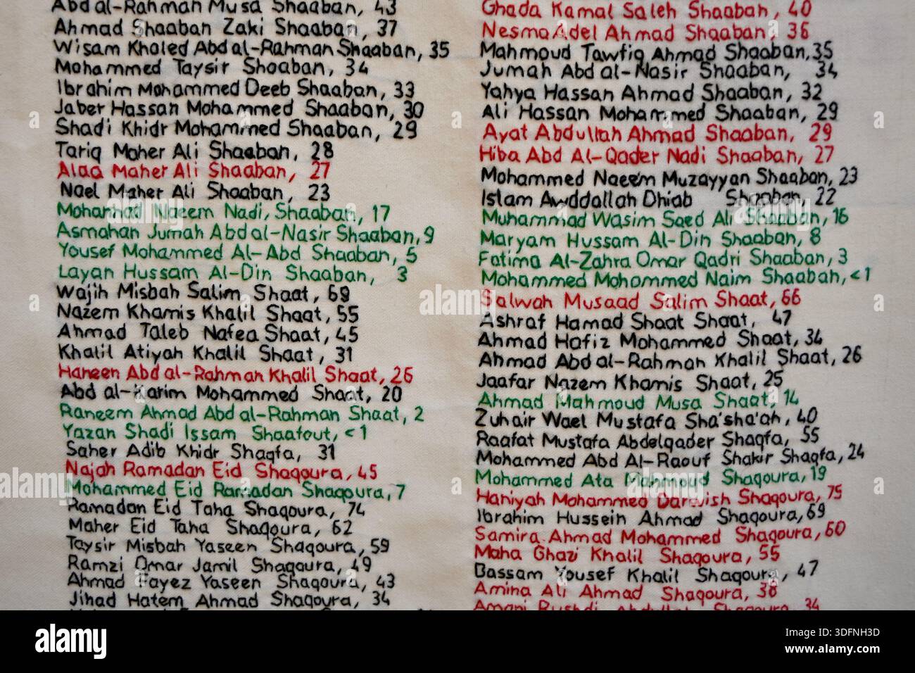 Image of the international exhibition "Hudur al-Ghan'Ibin" on the ...