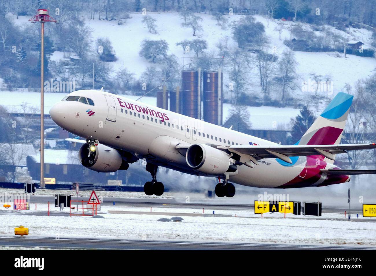 RECORD DATE NOT STATED D-ABNL Eurowings Airbus A320-200 - Aviation ...