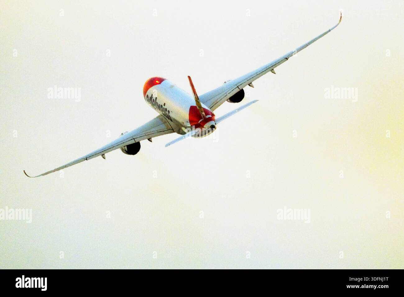RECORD DATE NOT STATED HB-IHA Edelweiss Airbus A350-900 - Aviation ...