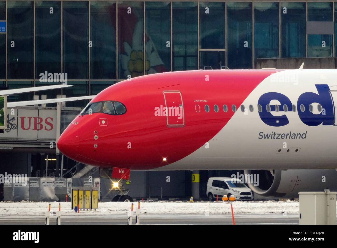 RECORD DATE NOT STATED HB-IHA Edelweiss Airbus A350-900 - Aviation ...