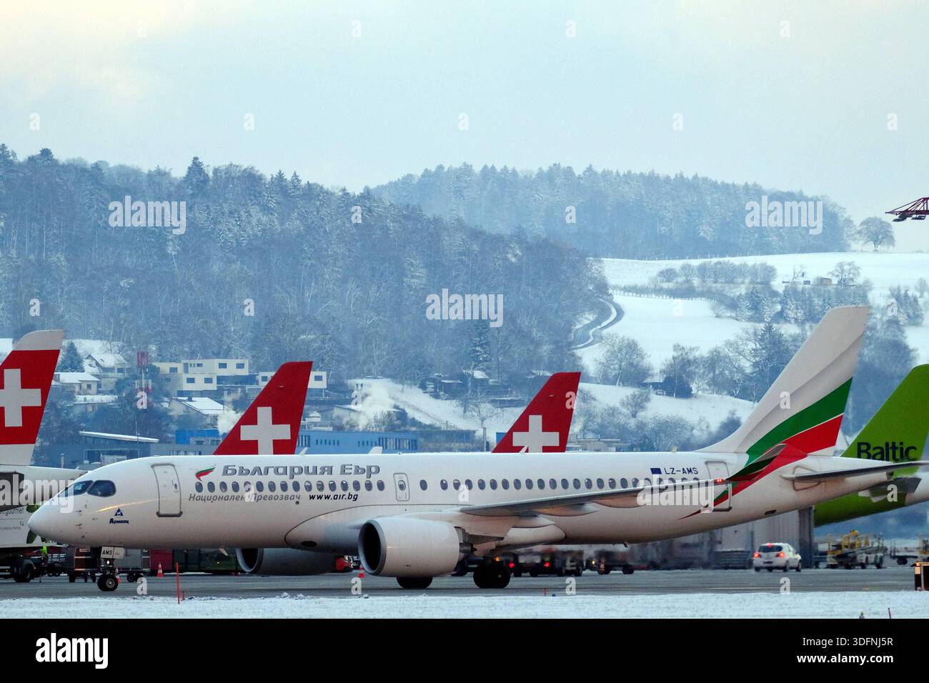 RECORD DATE NOT STATED LZ-AMS - Airbus A220-300 - Bulgaria Air ...