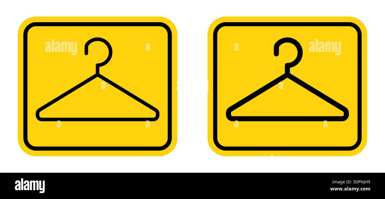 Maintenance hangers Stock Vector Images - Alamy
