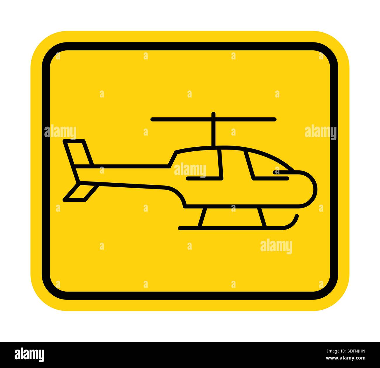 Aviation safety icon Stock Vector Images - Alamy