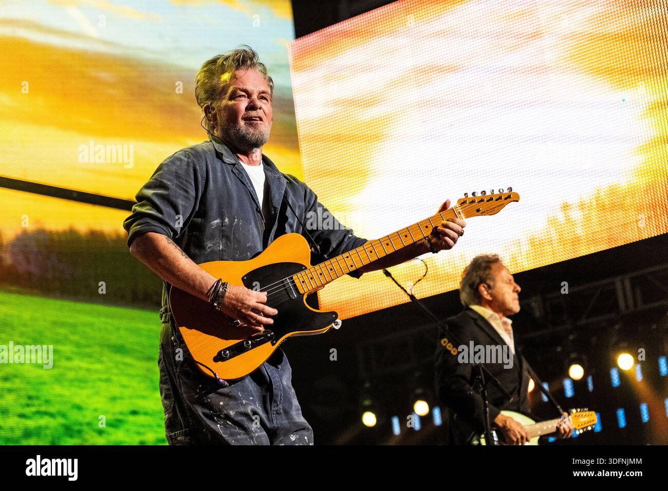 FILE - John Mellencamp performs during Farm Aid on Saturday, Sept. 23 ...