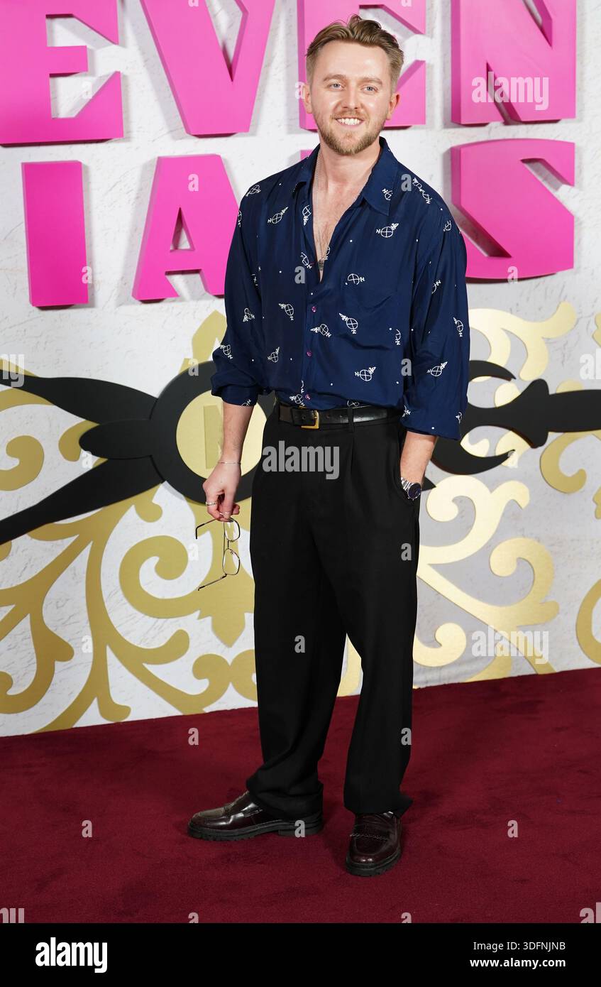 Tim Preston attending the Seven Dials premiere at the May Fair Hotel in ...