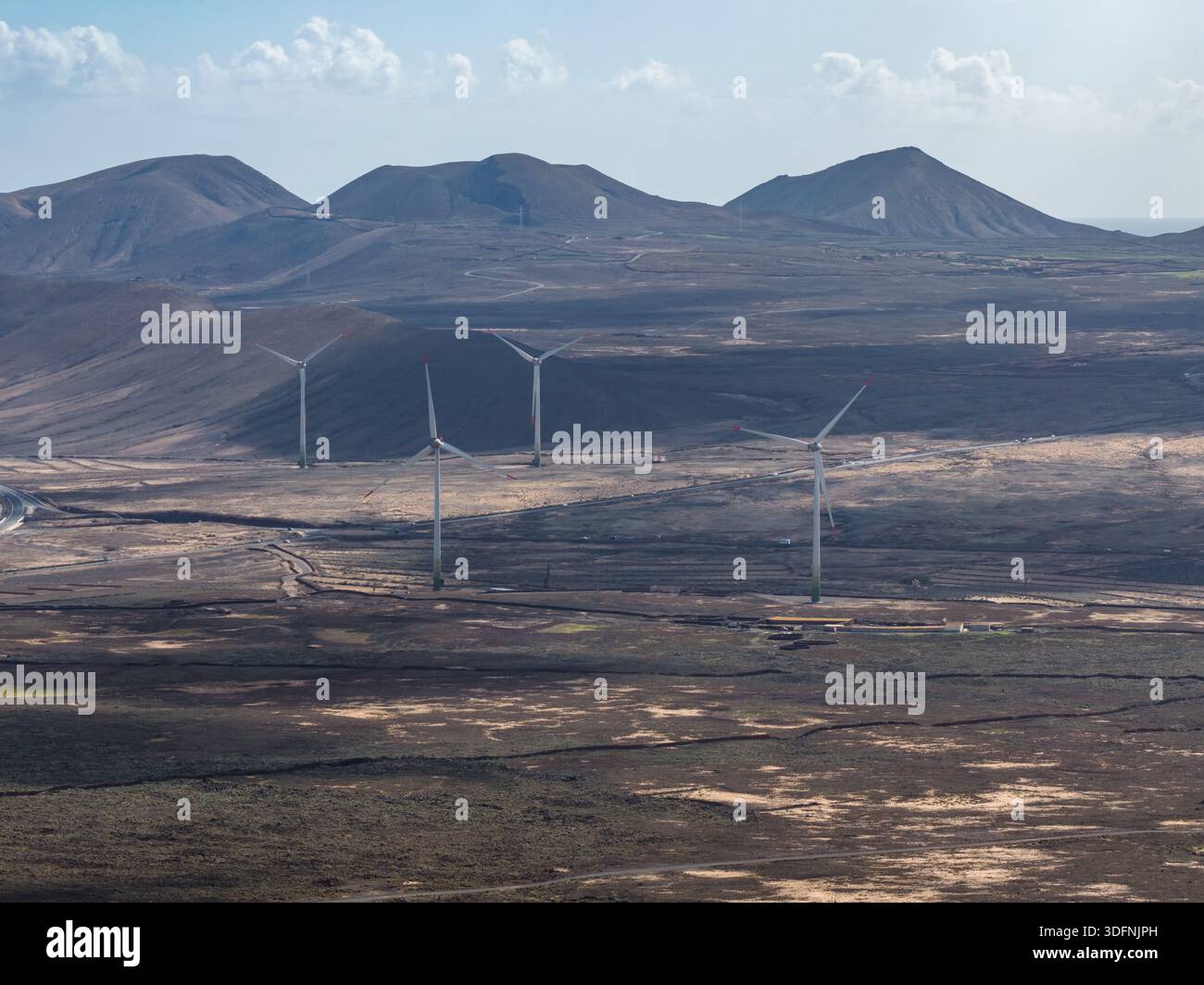 Aerial volcanic cinder cones hi-res stock photography and images - Alamy