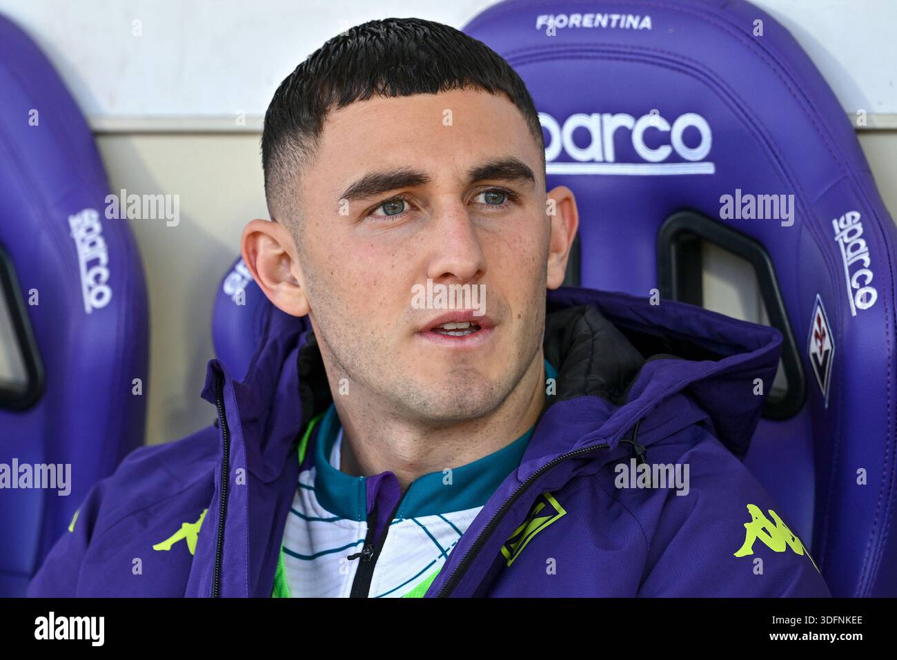 ACF Fiorentina's forward Roberto Piccoli during ACF Fiorentina vs AC ...