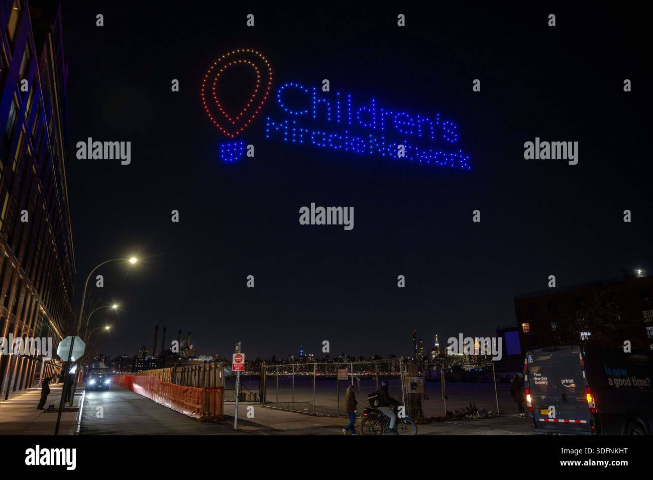 Photo by: zz/NDZ/STAR MAX/IPx 2026 1/12/26 A drone light show for the ...
