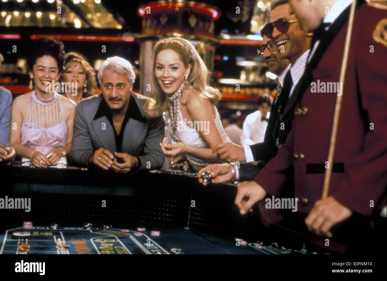Martin scorsese sharon stone hi-res stock photography and images - Alamy